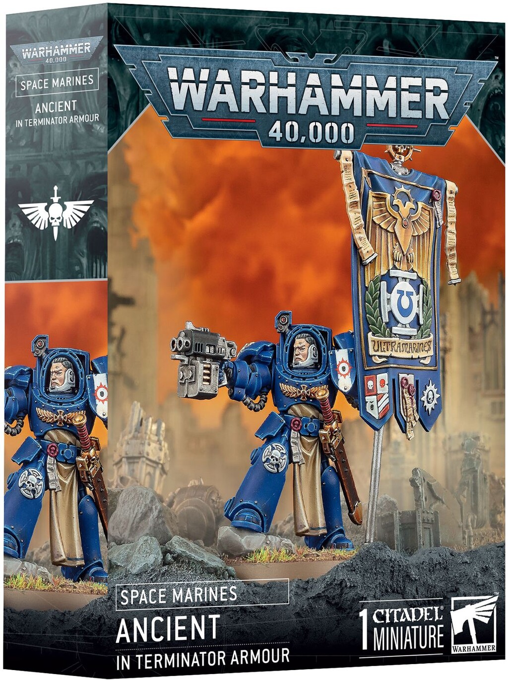 Space Marines Ancient Terminator Armour Warhammer 40K - Gamezone.no