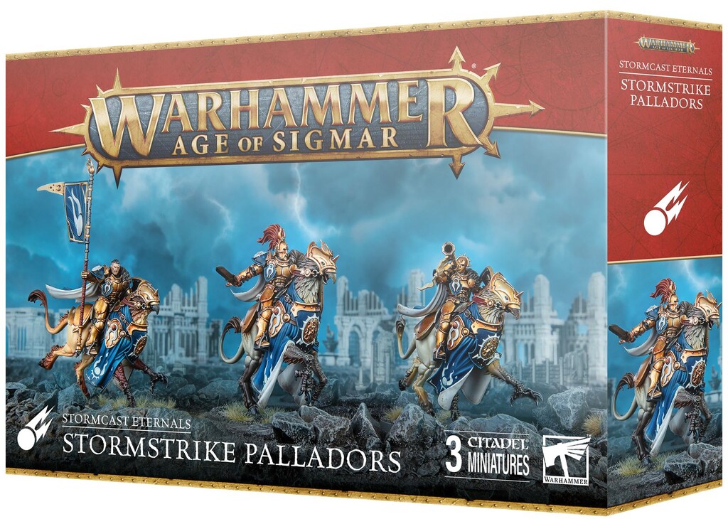 Stormcast Eternals Stormstrike Palladors Warhammer Age of Sigmar ...