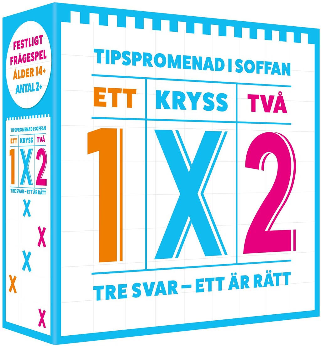 1X2 Tipspromenad i soffan - SVENSK - Gamezone.no