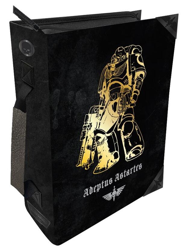 Adeptus Astartes Codex Book Folio Warhammer 40K - Ultra Pro - Gamezone.no