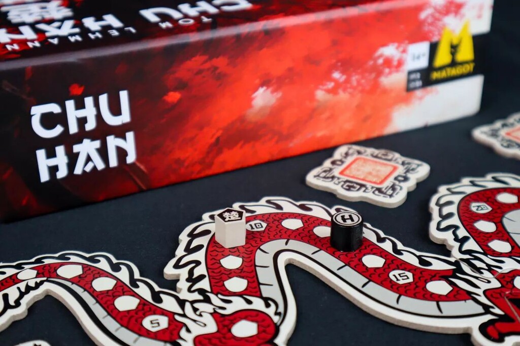 Chu Han Brettspill - Gamezone.no