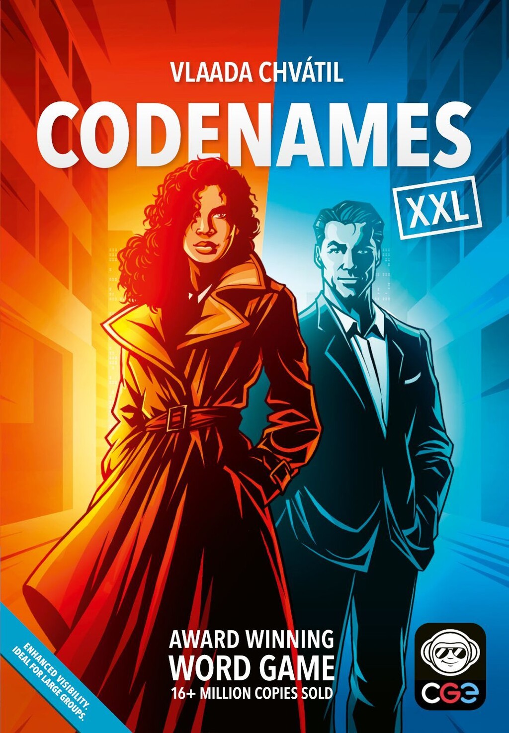 Codenames XXL Ordspill - Gamezone.no