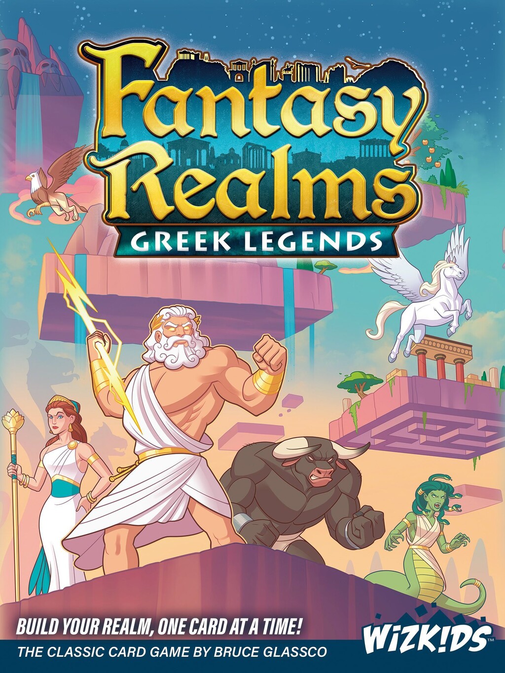 Fantasy Realms Greek Legends Kortspill - Gamezone.no