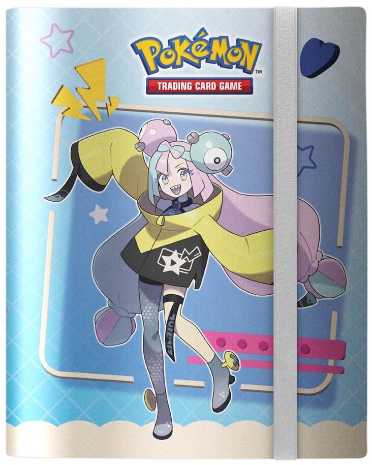 Pokemon PRO Binder 9-Pocket Iono & Bellibolt - Ultra Pro - Gamezone.no