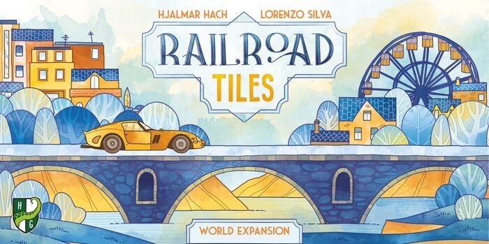 Railroad Tiles World Expansion Utvidelse til Railroad Tiles - Gamezone.no