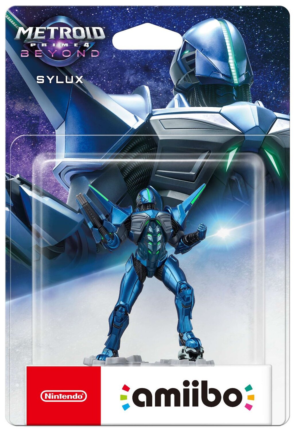 Amiibo Figur Sylux Metroid Prime 4 Beyond - Gamezone.no