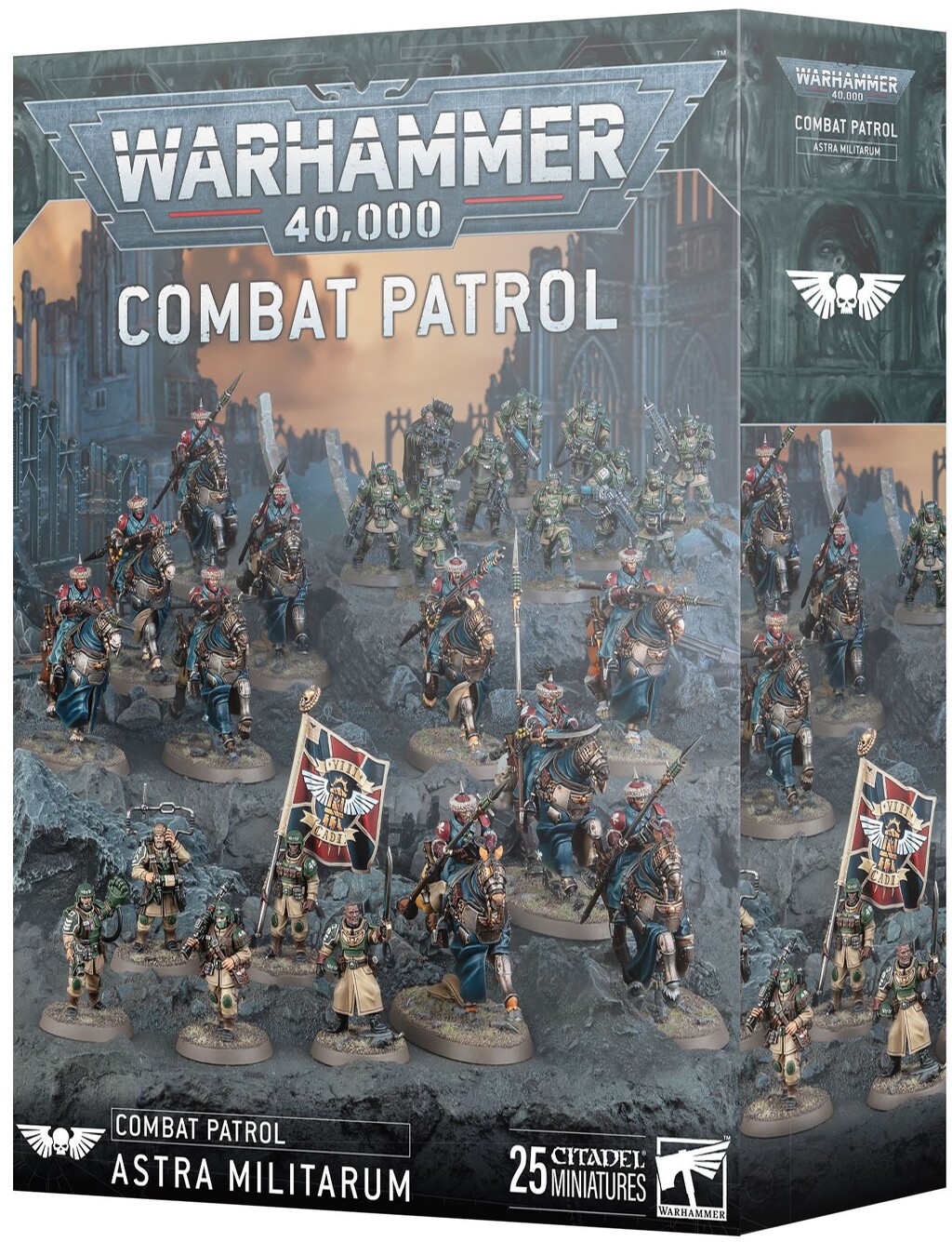 Astra Militarum Combat Patrol Warhammer 40K - Gamezone.no