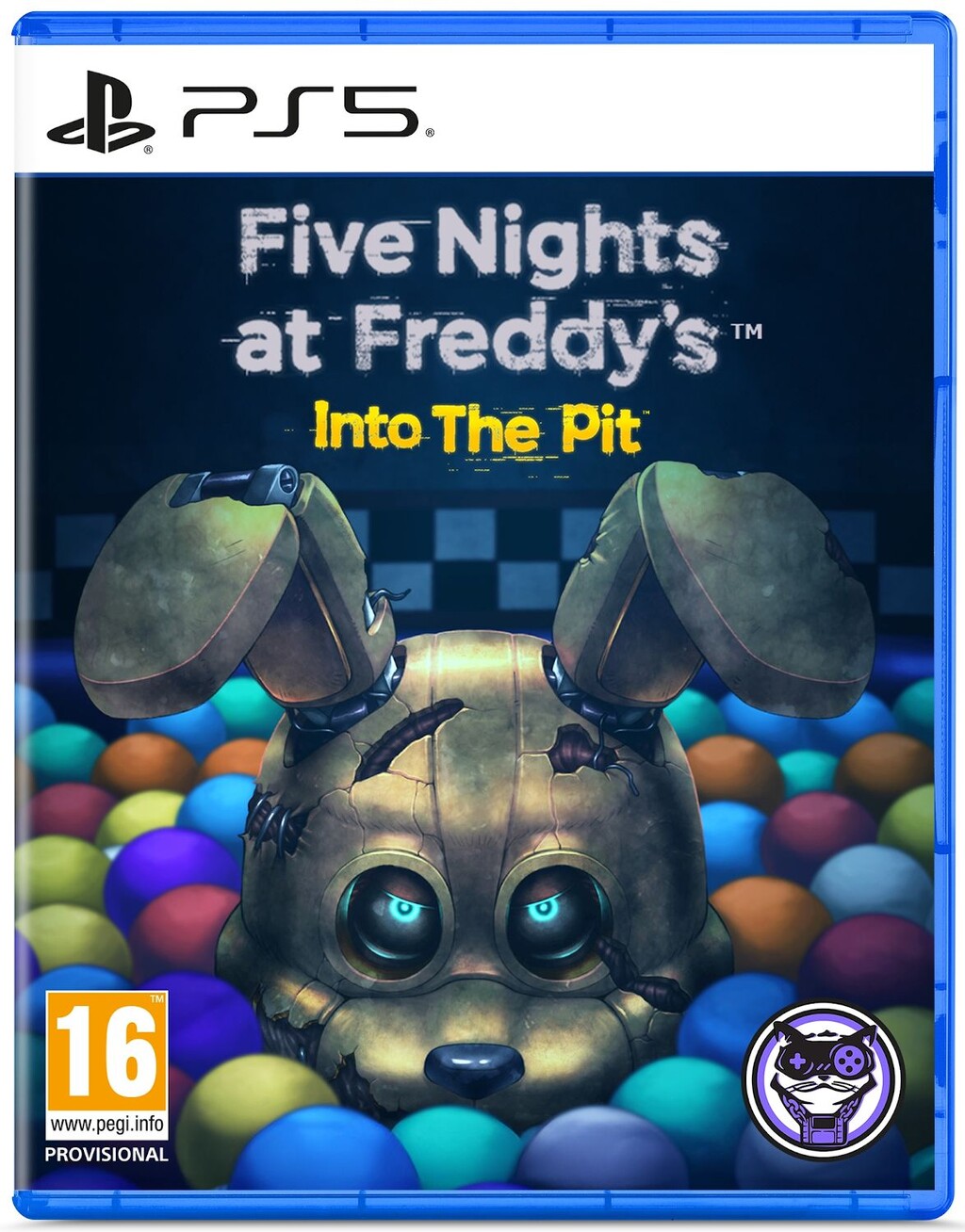 Five Nights Into the Pit PS5 Five Nights at Freddys - Gamezone.no