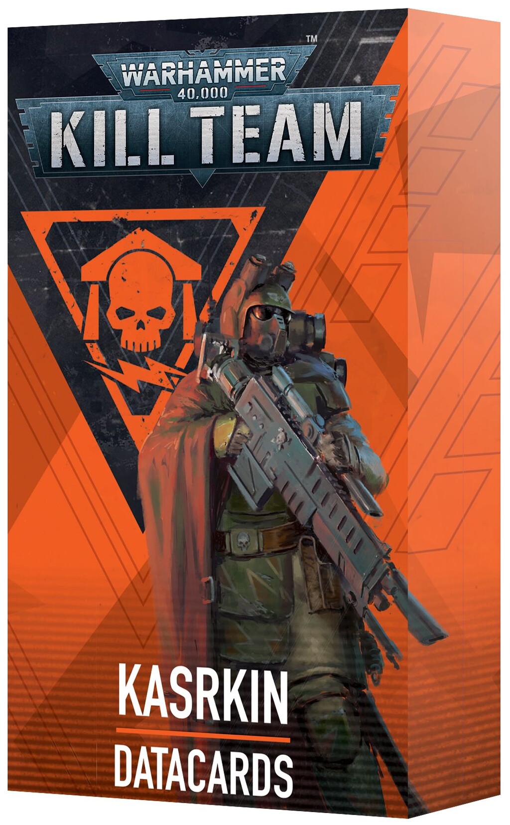 Kill Team Kasrkin Datacards Warhammer 40K - Gamezone.no