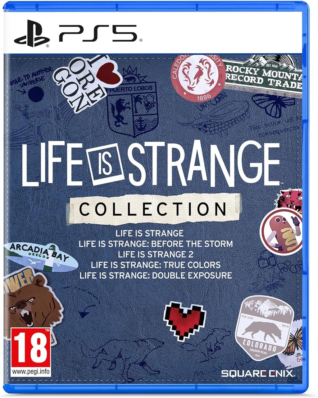 Life is Strange Collection PS5 - Gamezone.no