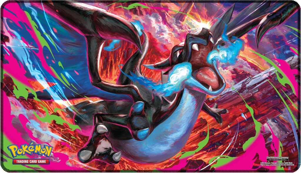 Pokemon Mega Charizard X ex UPC Ultra Premium Collection - Gamezone.no
