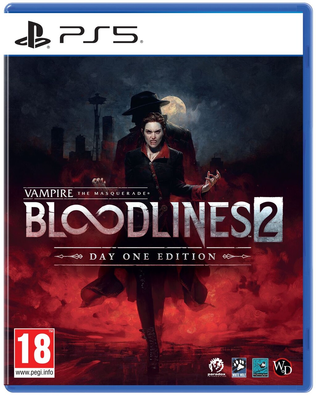 Vampire The Masquerade Bloodlines 2 PS5 - Gamezone.no