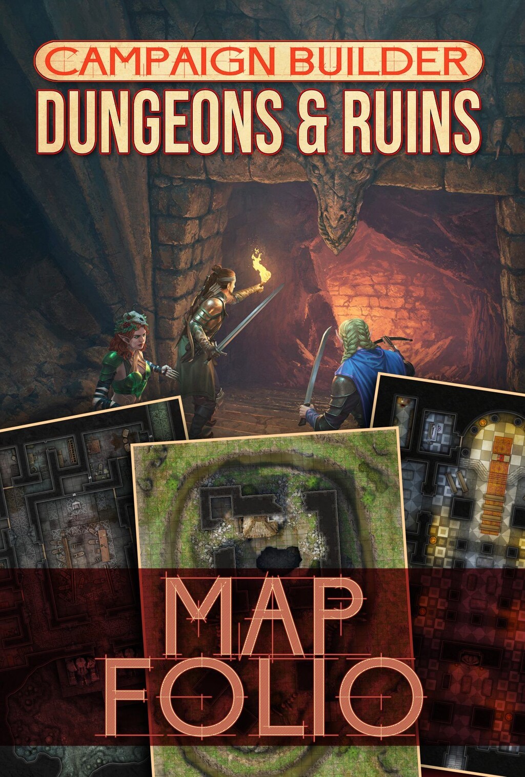 D&D Dungeons and Ruins Map Foilo Dungeons & Dragons Campaign Builder ... D&D Dungeons and Ruins Map Foilo Dungeons & Dragons Campaign Builder ...