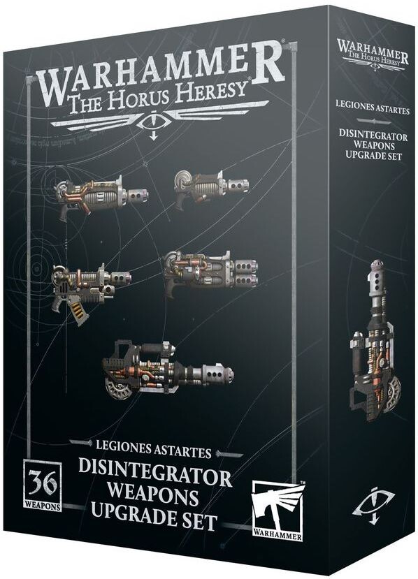 Disintegrator Weapons Upgrade Set The Horus Heresy - Gamezone.no