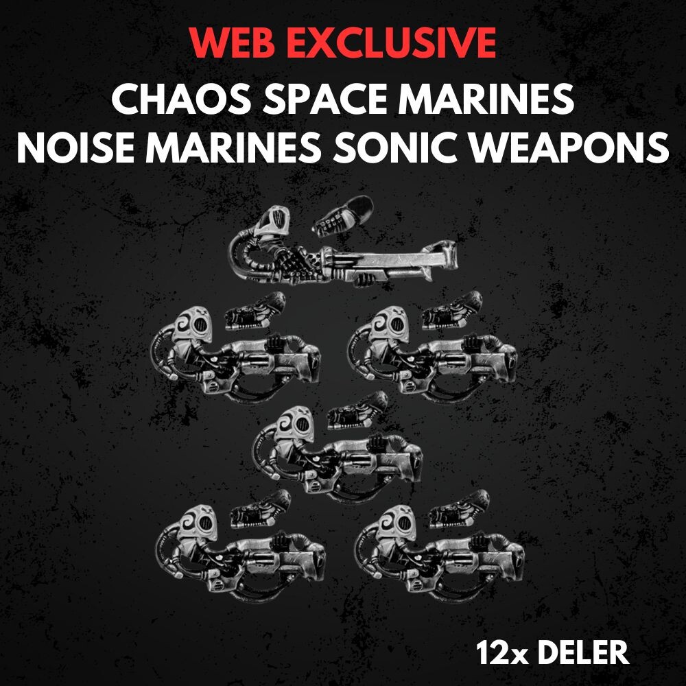 Noise Marines Sonic Weapons Warhammer 40K - Gamezone.no