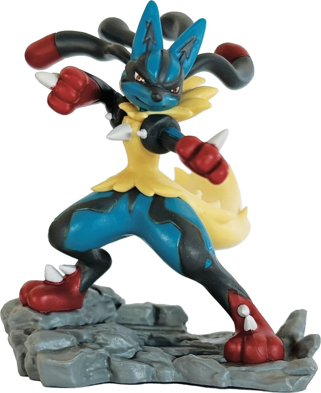 Pokemon Mega Lucario ex Figure Coll - Gamezone.no