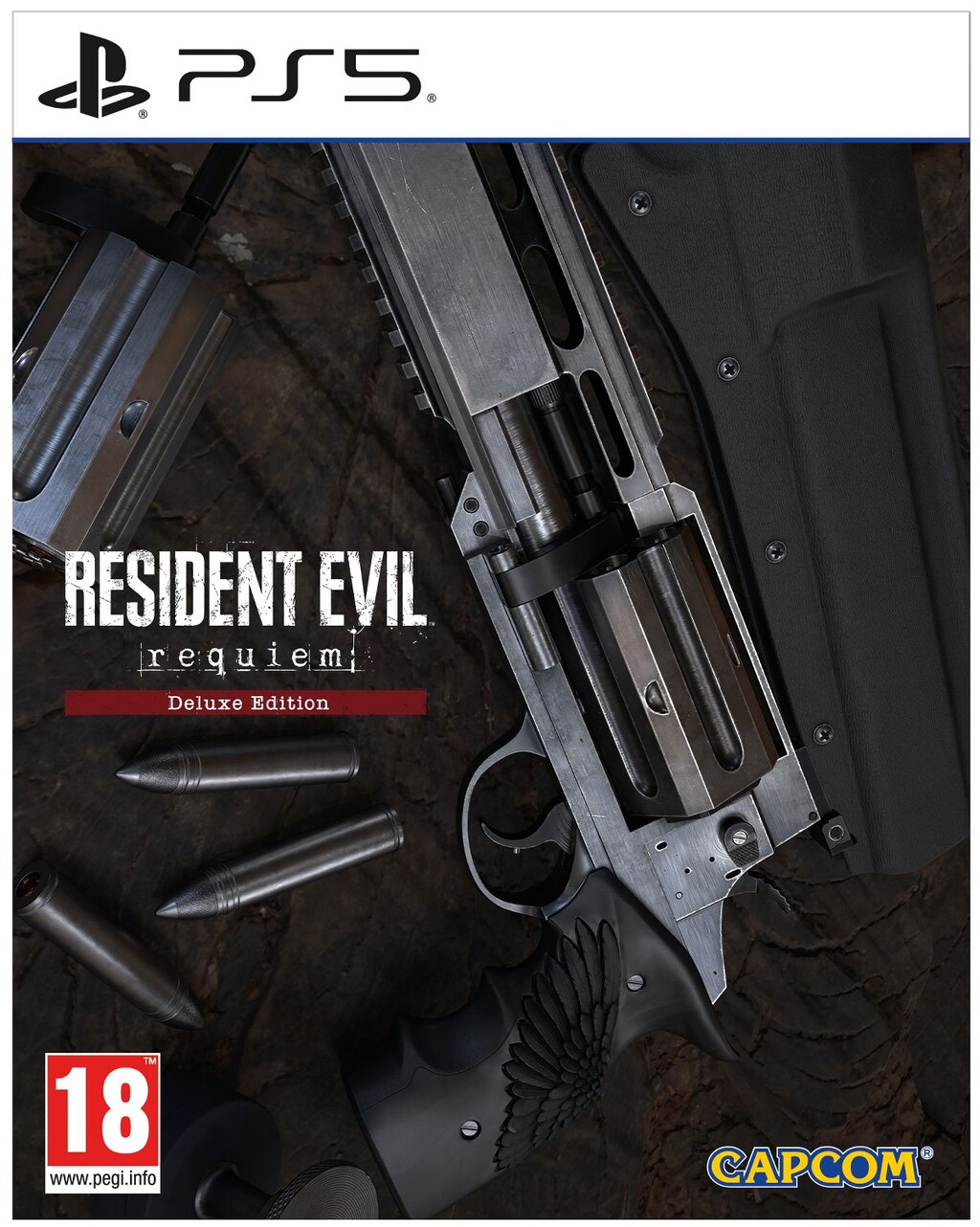 Resident Evil Requiem Deluxe Ed PS5 - Gamezone.no
