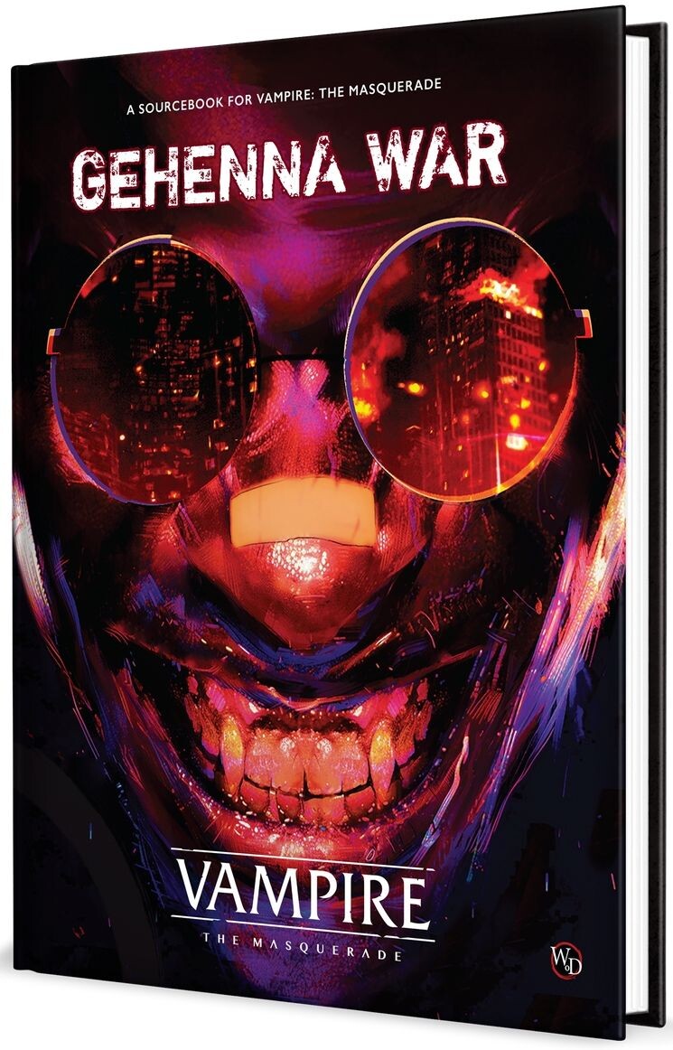 Vampire RPG Gehenna War Vampire the Masquerade 5th Edition - Gamezone.no
