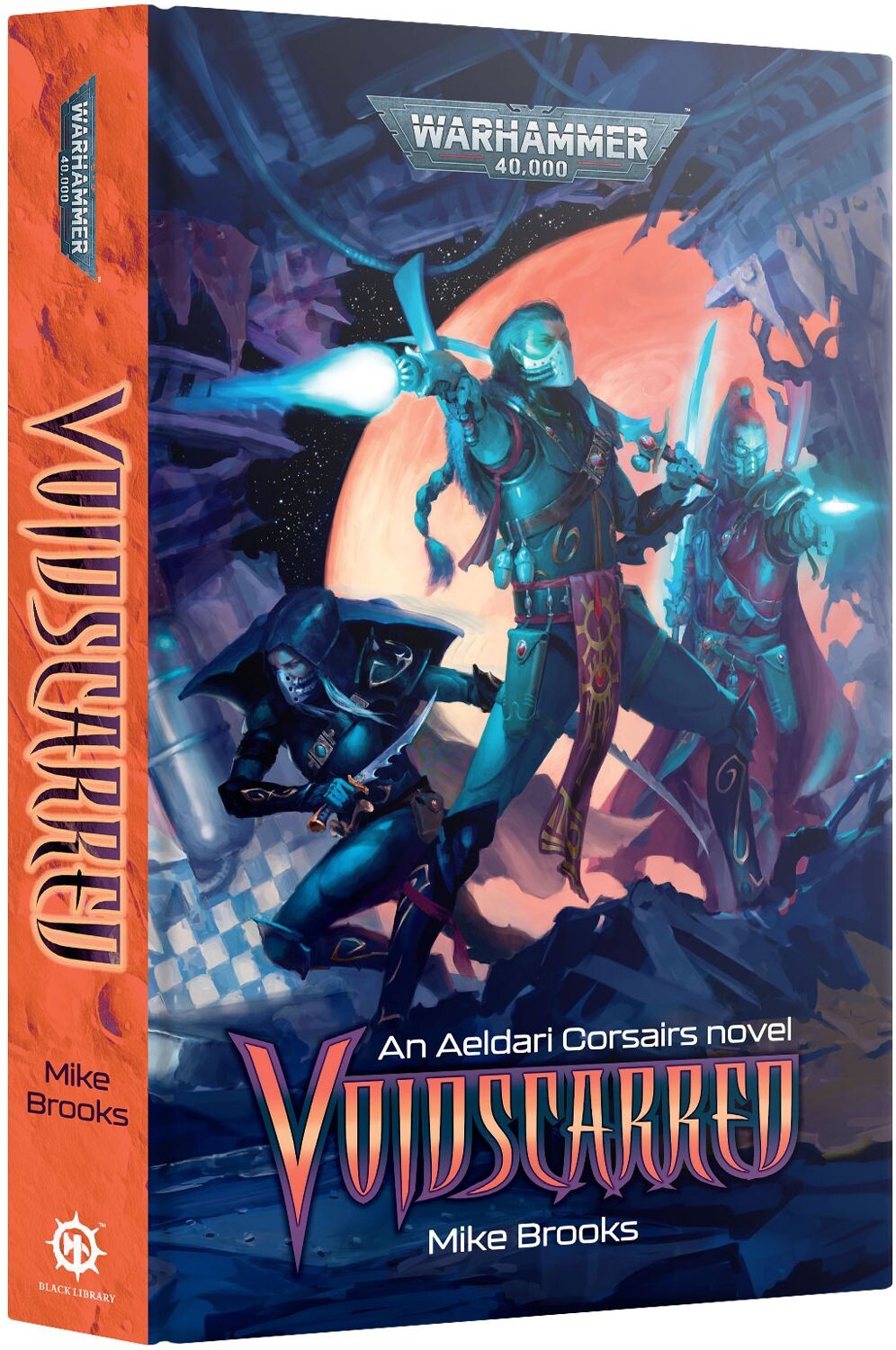 Voidscarred (Hardback) Black Library - Warhammer 40K - Gamezone.no