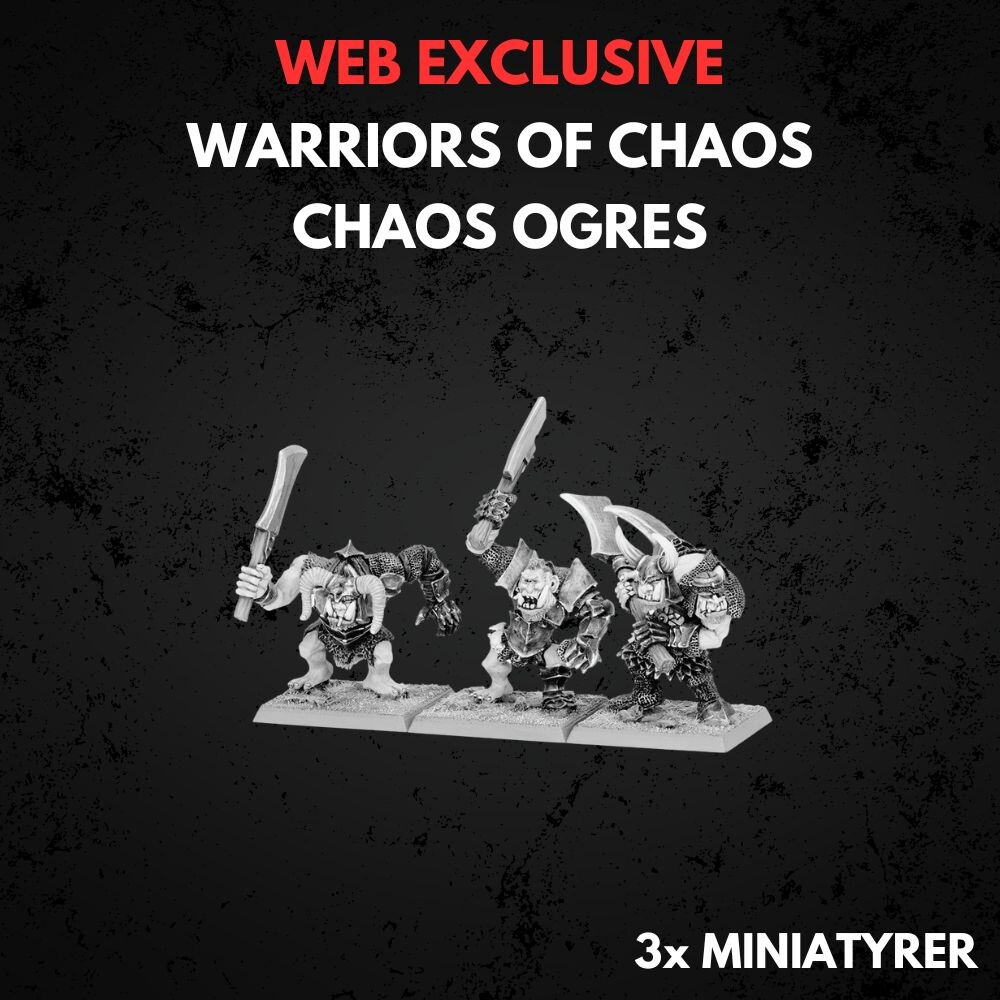 Warriors of Chaos Chaos Ogres Warhammer The Old World - Gamezone.no