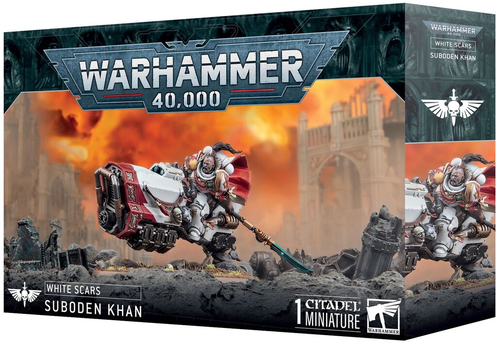White Scars Suboden Khan Warhammer 40K - Gamezone.no