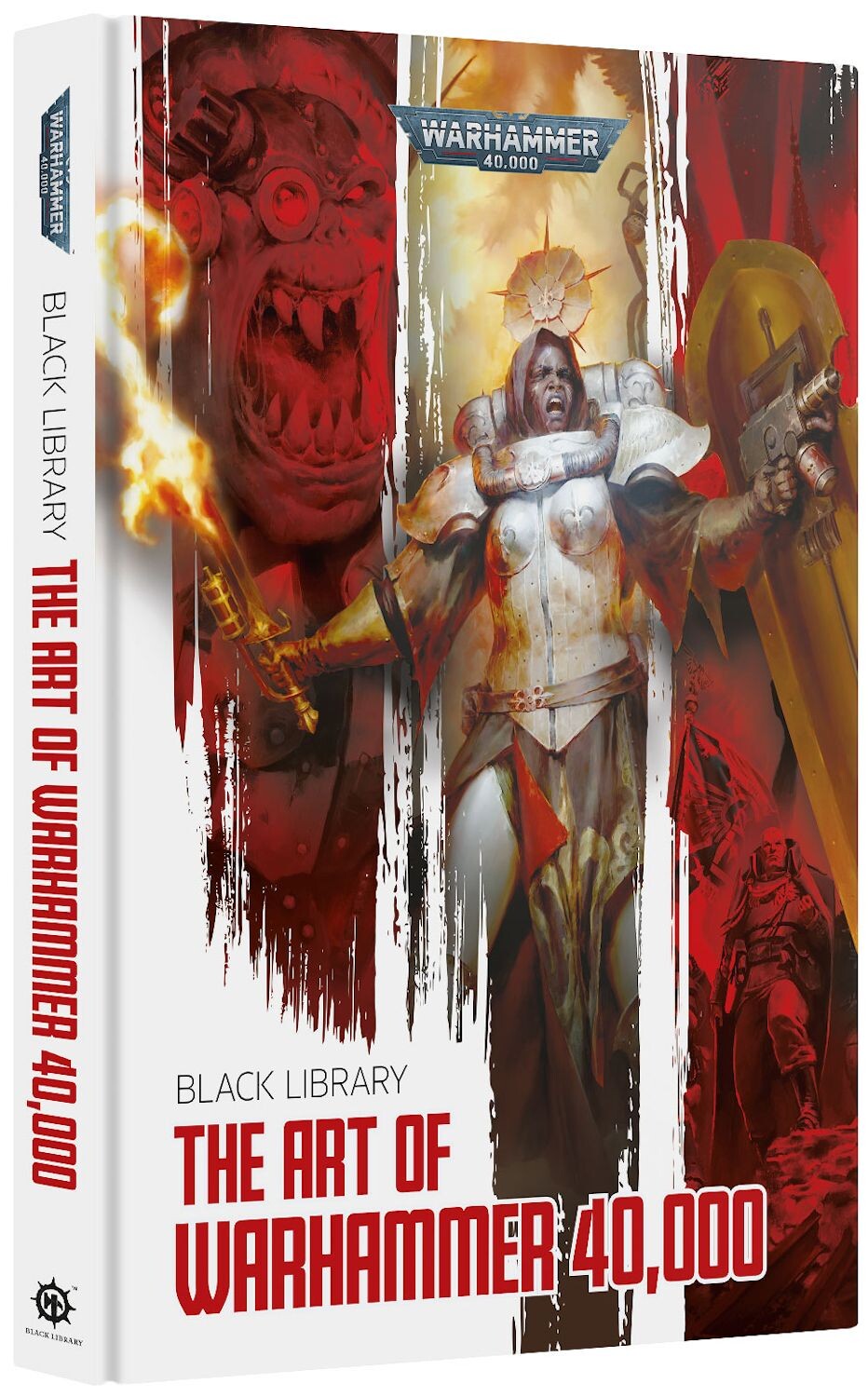 Black Library The Art of Warhammer 40K Black Library Celebration 2025 ...