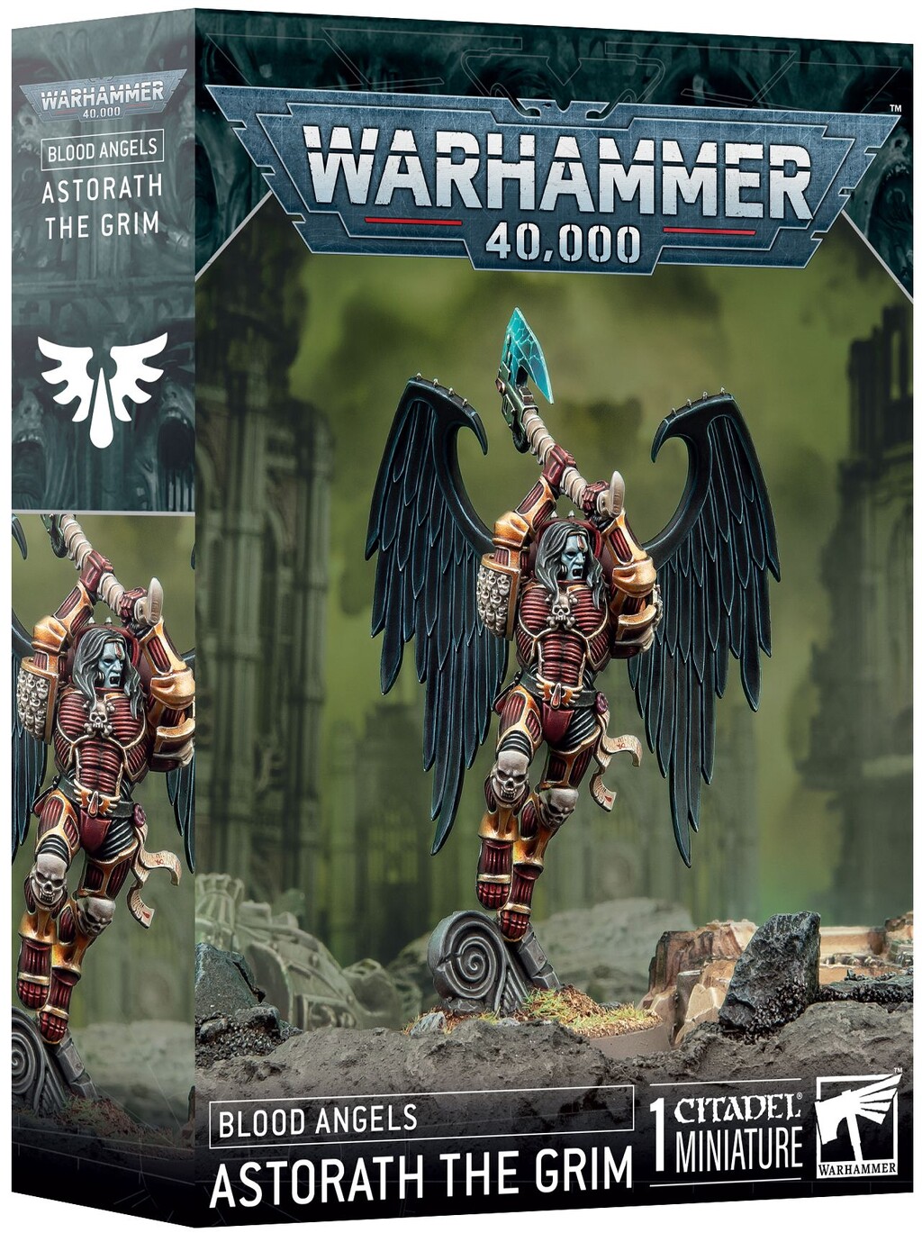 Blood Angels Astorath the Grim Warhammer 40K - Gamezone.no