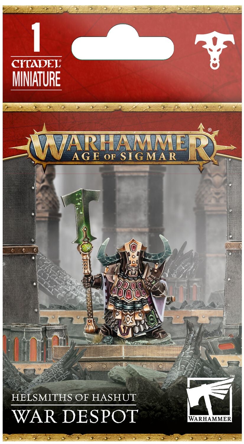 Helsmiths of Hashut War Despot Warhammer Age of Sigmar - Gamezone.no