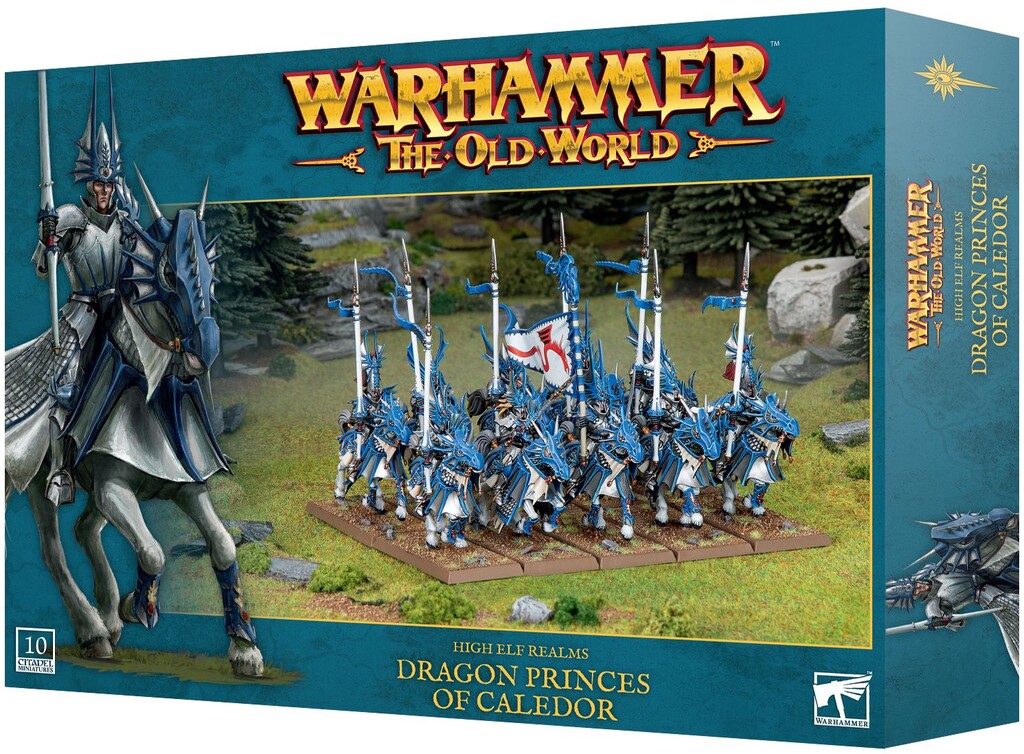 High Elf Realms Dragon Princes Caledor Warhammer The Old World ...