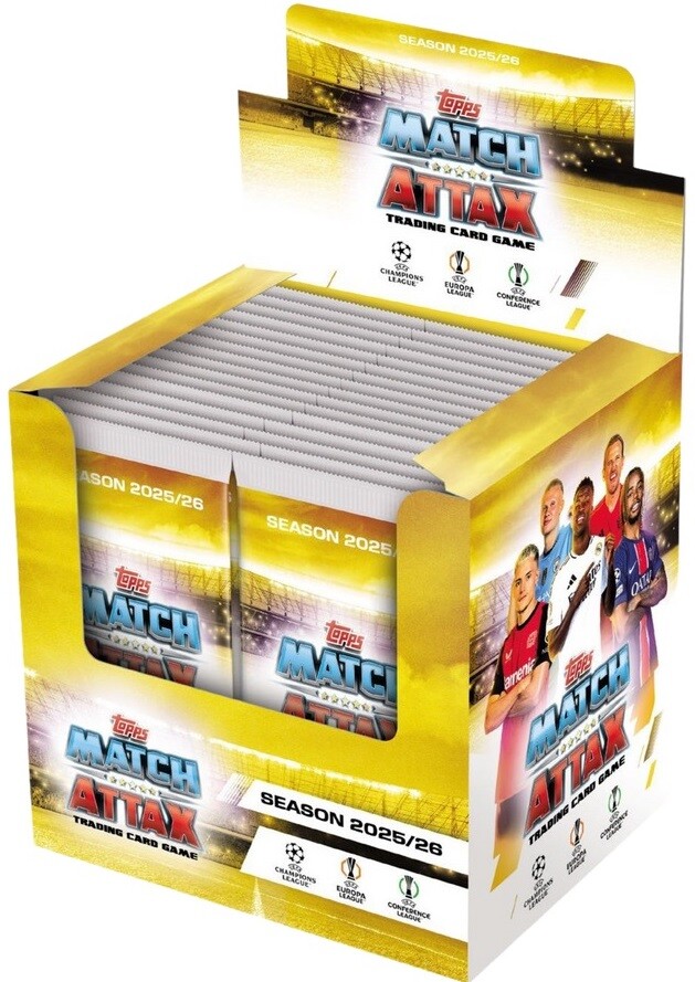 Match Attax 25/26 Display Topps - Gamezone.no