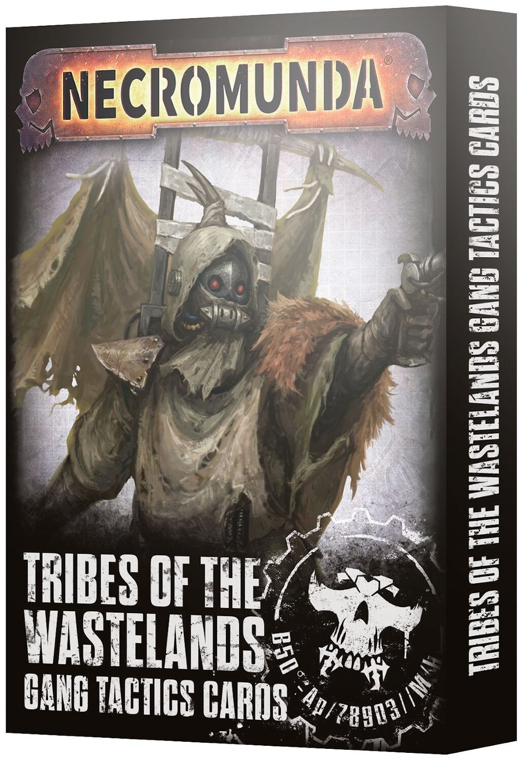 Necromunda Tribes of Wastelands Cards - Gamezone.no