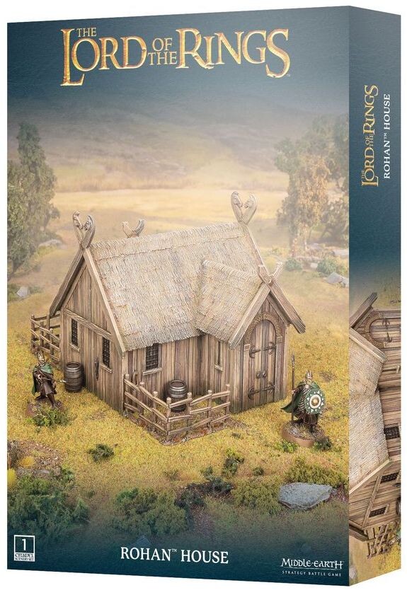 Rohan House Middle-earth Strategy Battle Game - Gamezone.no