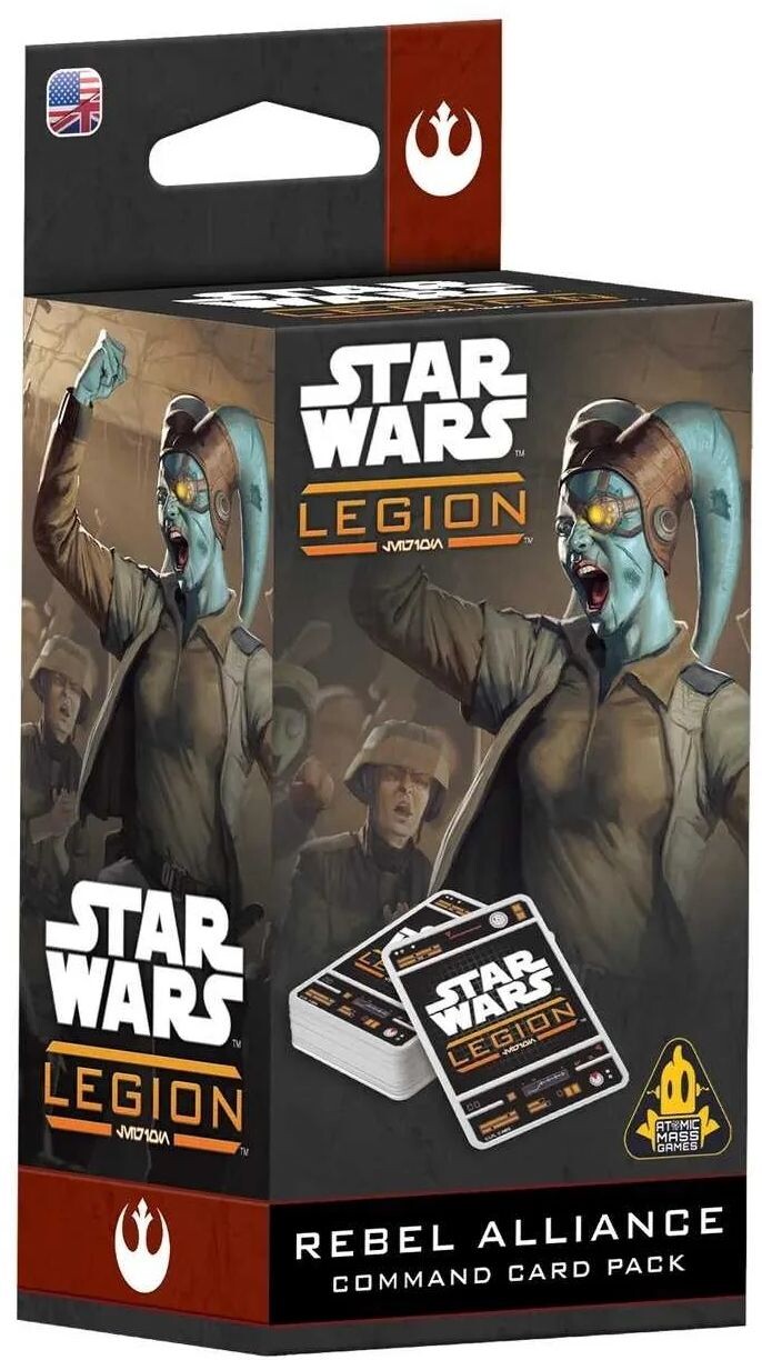 Star Wars Legion Rebel Command Cards Utvidelse til Star Wars Legion ...